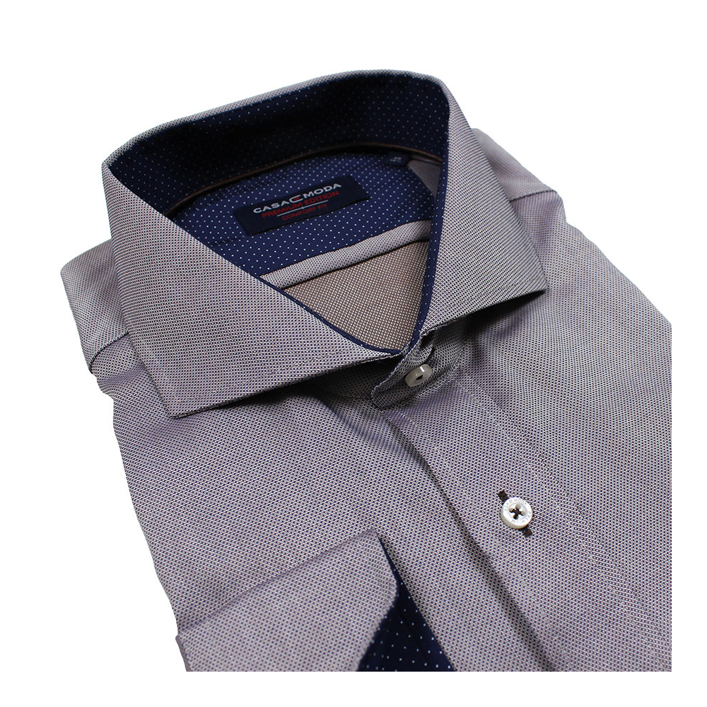 Casa Moda 60820 Woven Neat Non Iron LS - Beggs Wairau - Casa Moda is ...