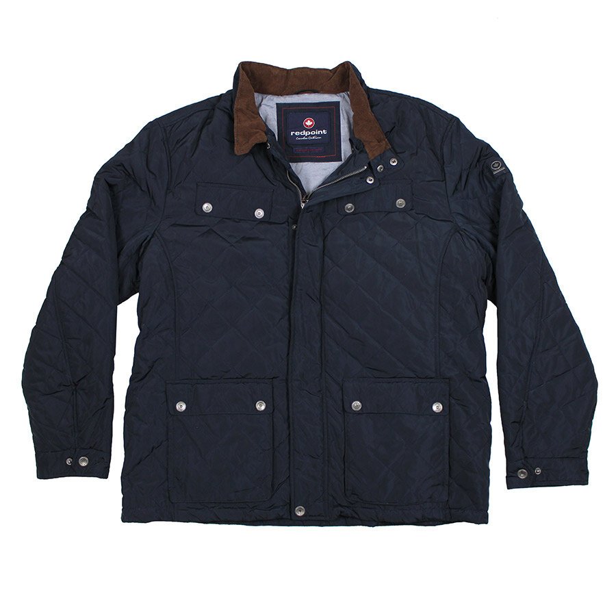 Redpoint Quentin 1493012 Lightweight Fashion Quilted Zip Front Jacket