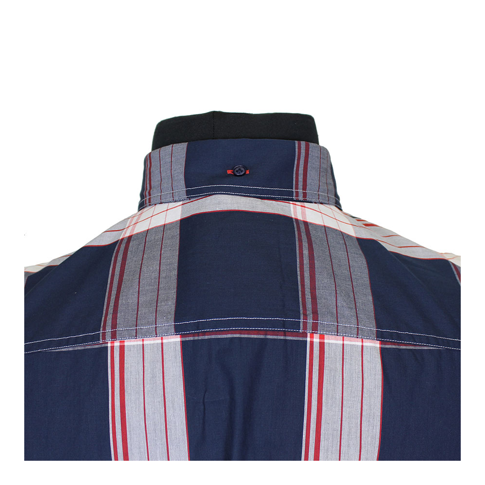 Campione 7818010 Cotton Mix Multi Check Fashion Shirt Campione