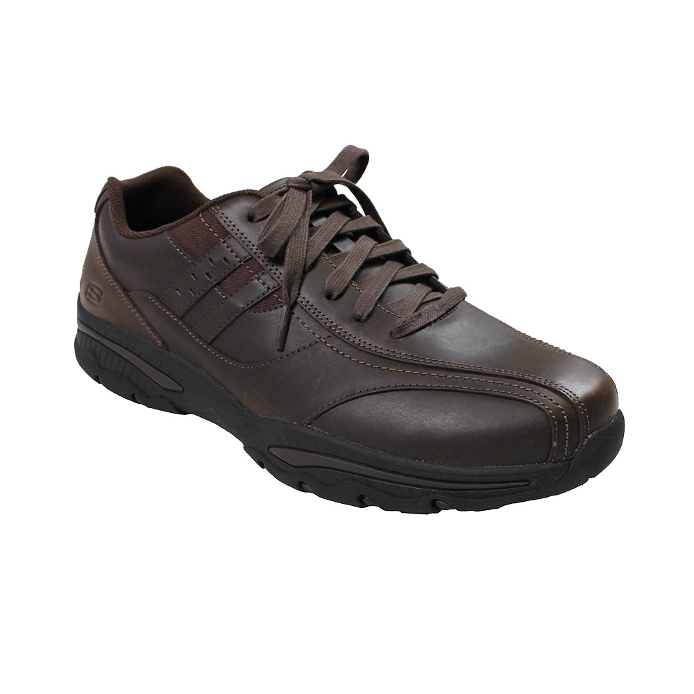 Skechers 65354 Leather Casual Walking Shoe