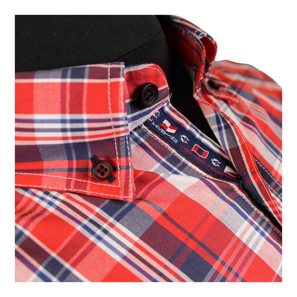 Campione 1705013 Pure Cotton Multi Check Fashion Shirt Campione