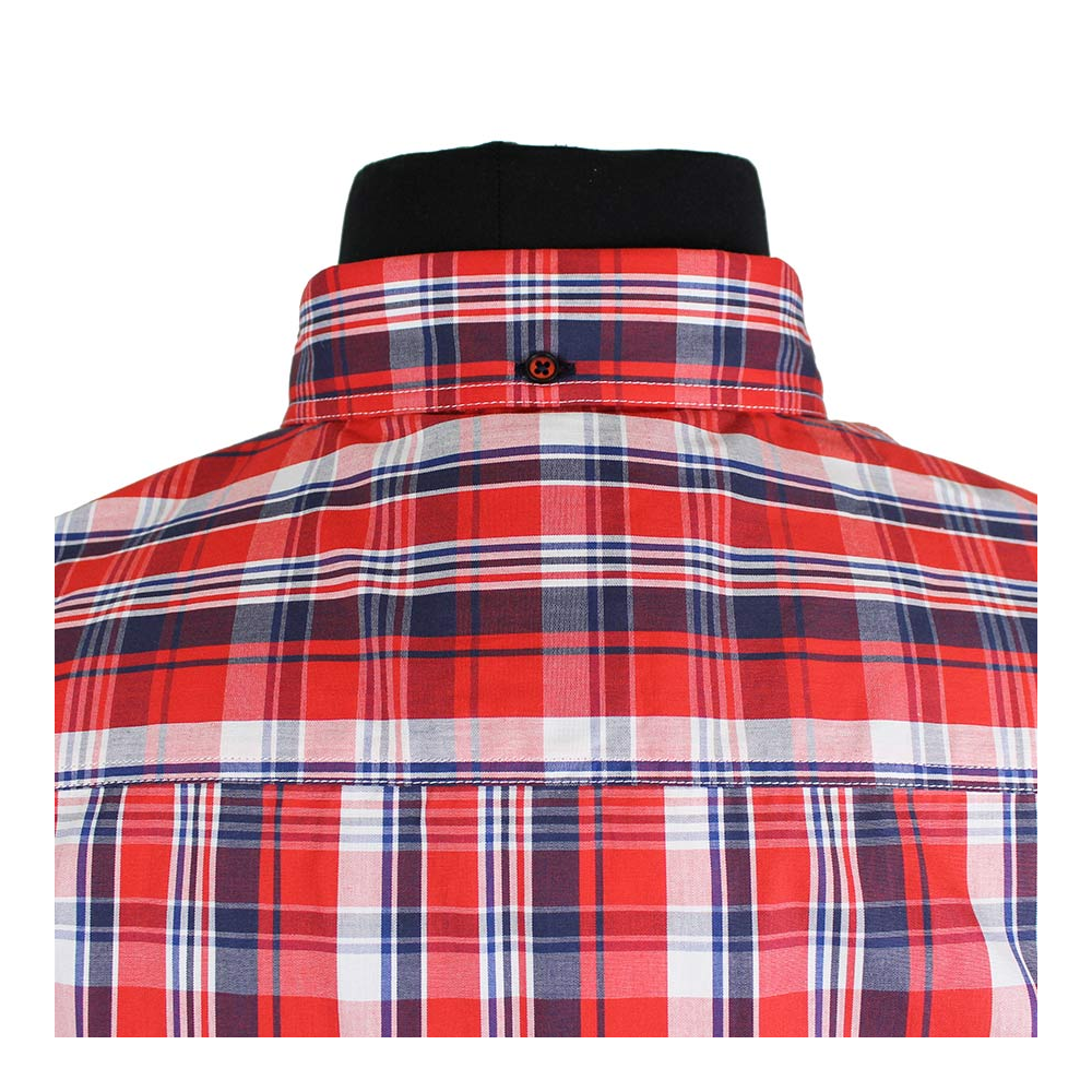 Campione 1705013 Pure Cotton Multi Check Fashion Shirt Campione