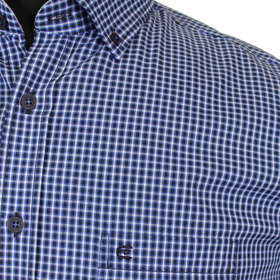 Casa Moda 9830747 Pure Cotton Neat Check Fashion Shirt Casa Moda Is