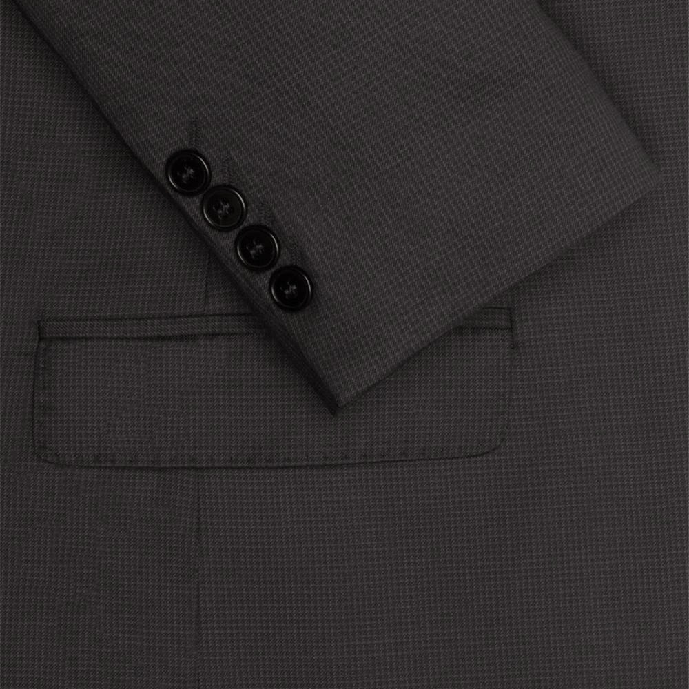 Rembrandt Wool Mix Micro Check Pattern Jacket - Beggs Wairau has a huge ...