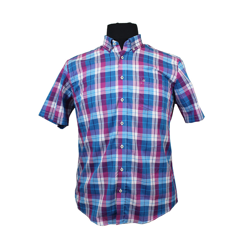 Casa Moda 307905 Cotton Window Pane Check Shirt Casa Moda Is One Of