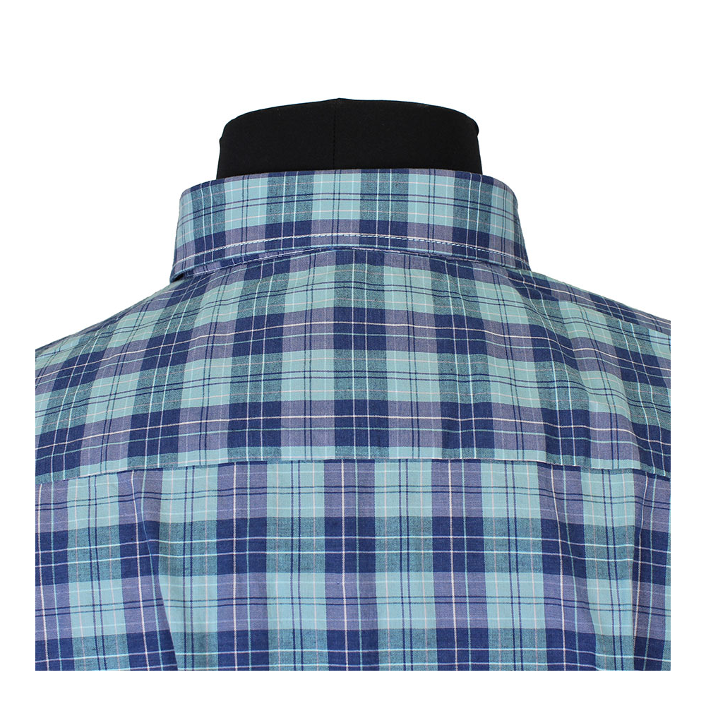 Casa Moda 4931206 Pure Cotton Multi Check Fashion - Beggs Wairau - Casa ...