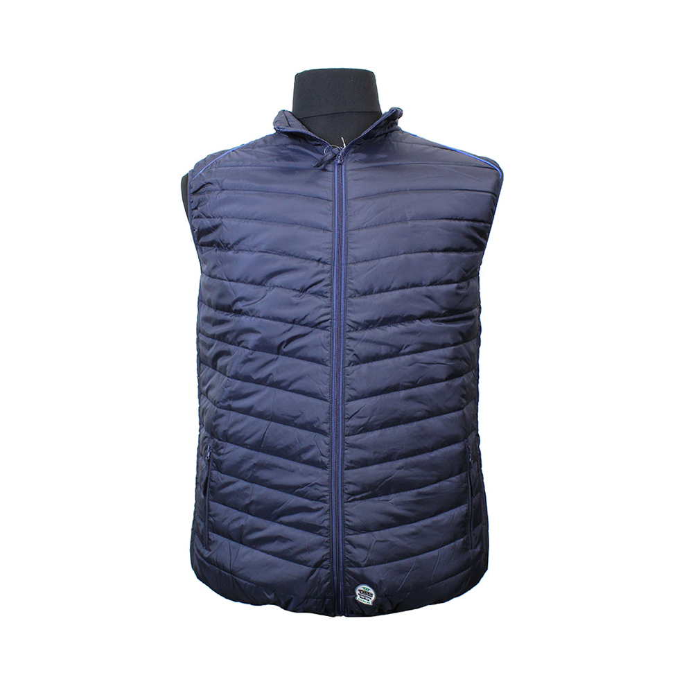 D555 13132 Lightweight Washable Puffer Vest - D555 - Affordable ...