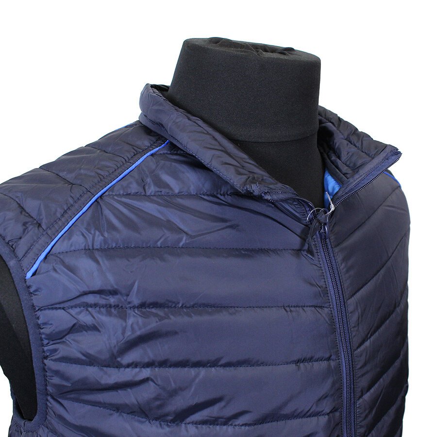 D555 13132 Lightweight Washable Puffer Vest - D555 - Affordable ...