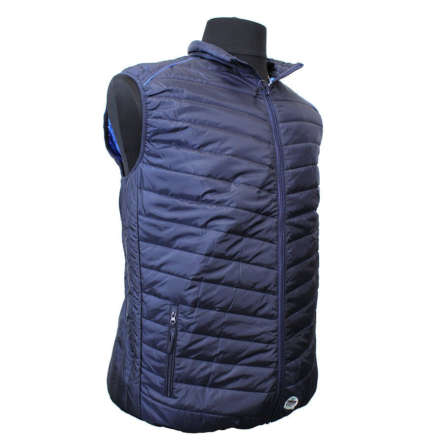 D555 13132 Lightweight Washable Puffer Vest - D555 - Affordable ...