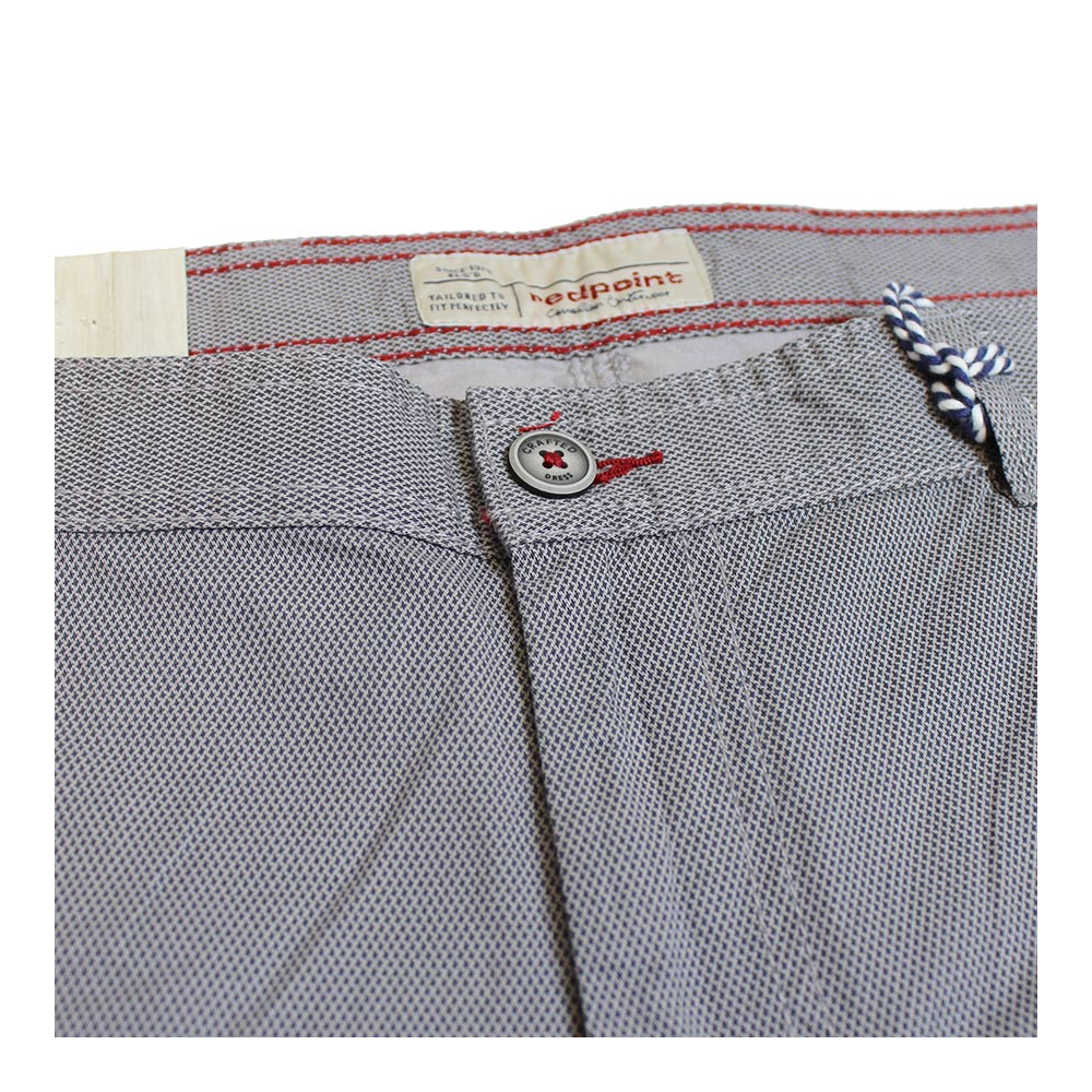 Redpoint 253713 Pure Cotton Pinfeather Pattern Fashion Short - Redpoint ...