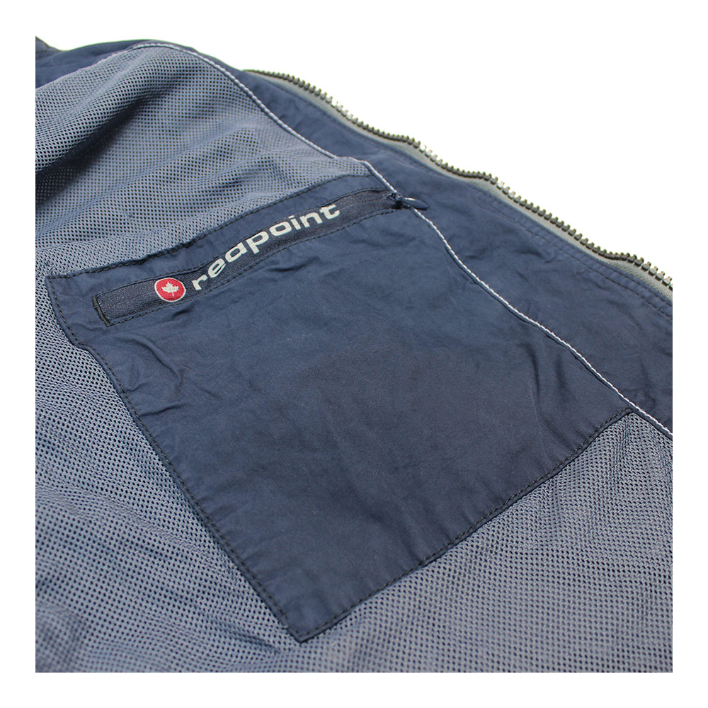 REDPOINT - Byron Cotton Outer Garment Dye Bomber Jacket - Redpoint is ...