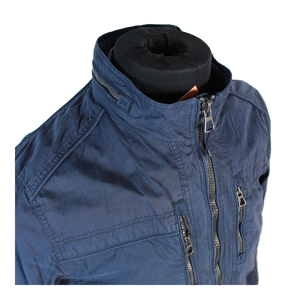 REDPOINT - Byron Cotton Outer Garment Dye Bomber Jacket - Redpoint is ...