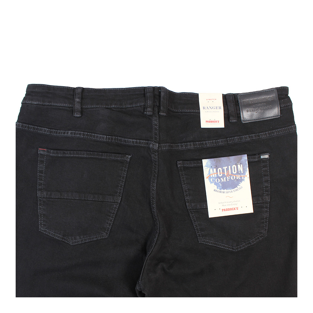 Paddocks Super Stretch Denim Slim Fit Mid Rise Fashion Jean - Redpoint ...