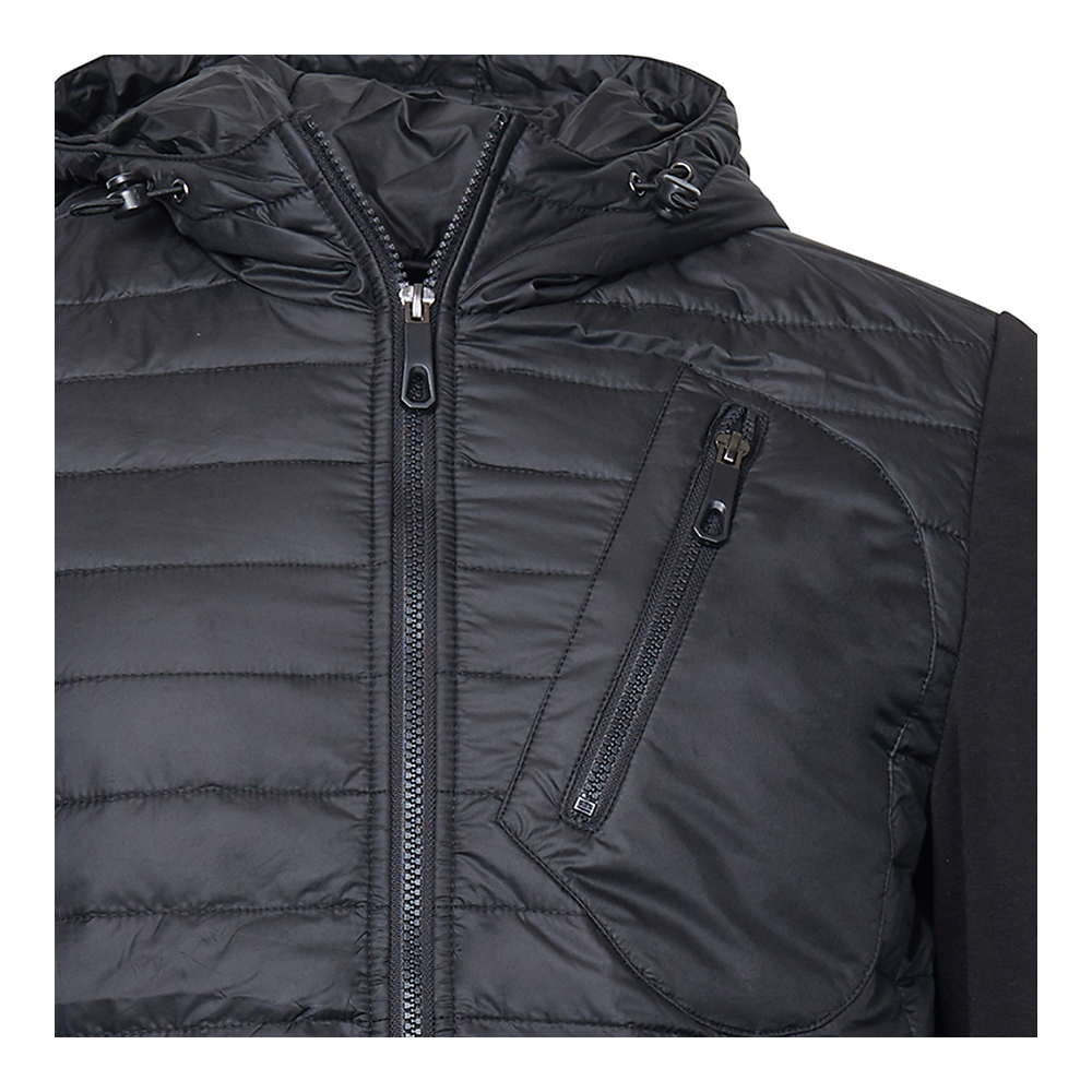 North 56 Lightweight Puffer Hooded Casual Jacket - Designed for big men ...