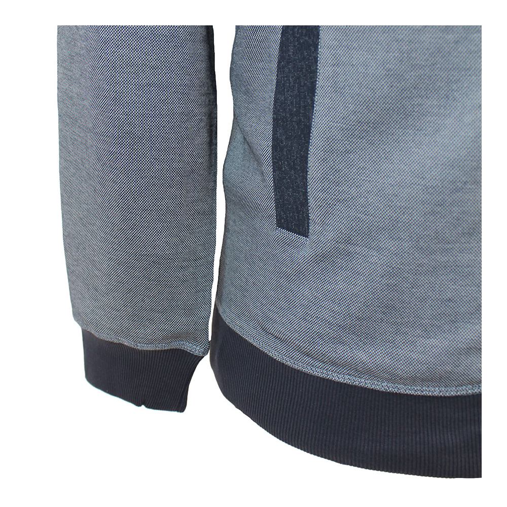 CASA MODA - Navy Full Zip Sweater Grey Navy - Beggs Wairau - Casa Moda ...