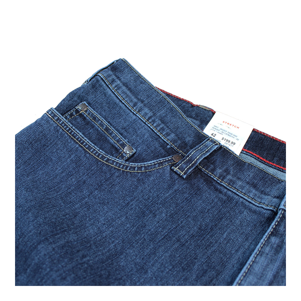 Paddocks Super Stretch Denim Slim Leg Mid Rise Fashion Jean - Shop By ...