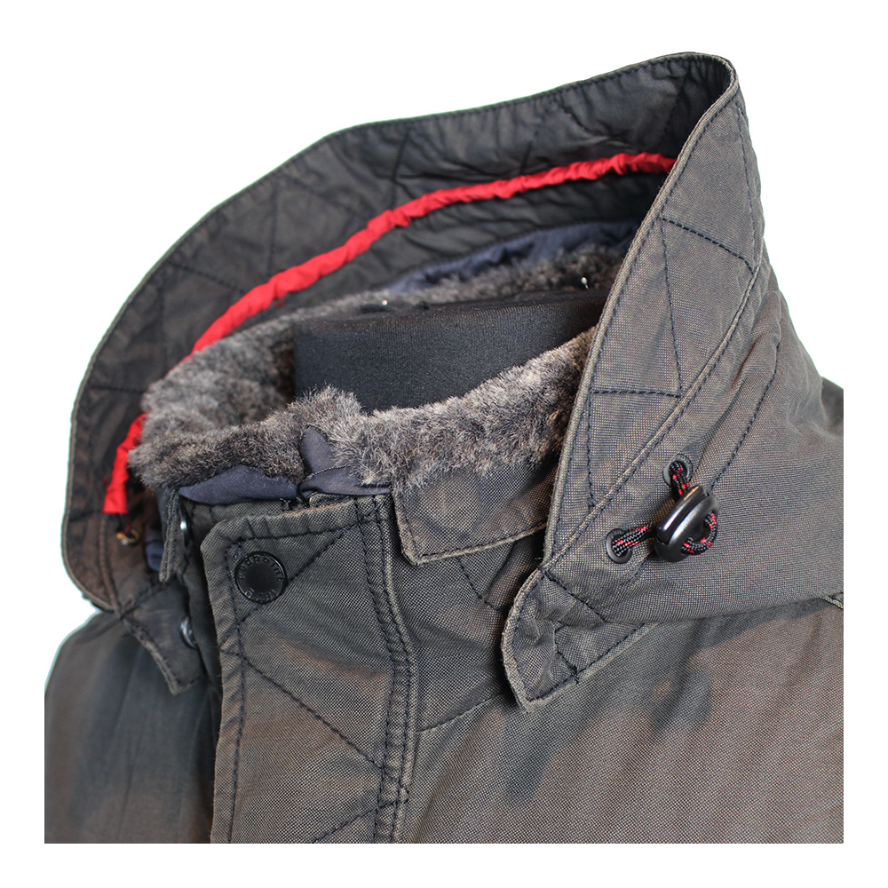 Redpoint Karlton Jacket With Removable Hood Black - Redpoint is ...