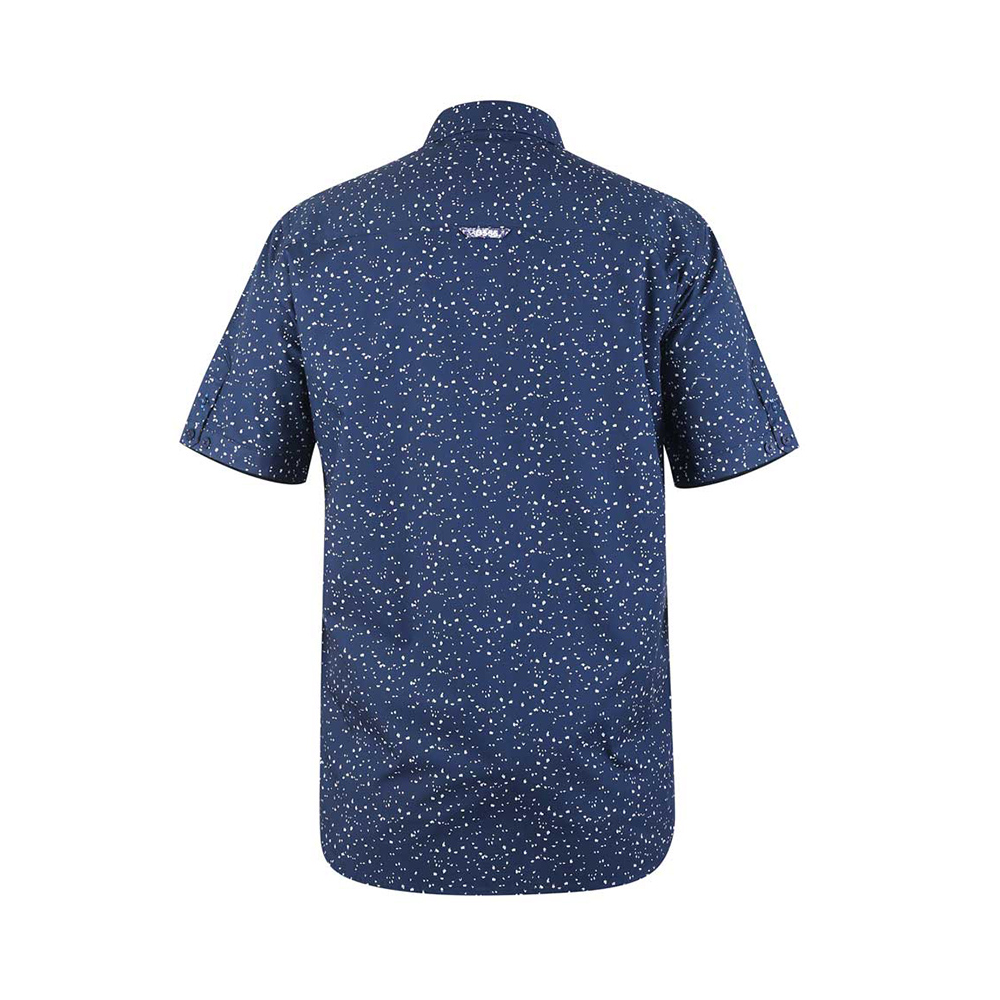 D555 Findon Navy Spot pattern Shirt - D555 - Affordable European ...