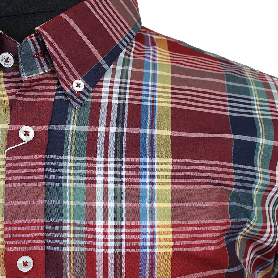 Ben Sherman Large Madras Check - This iconic brand is available for big ...