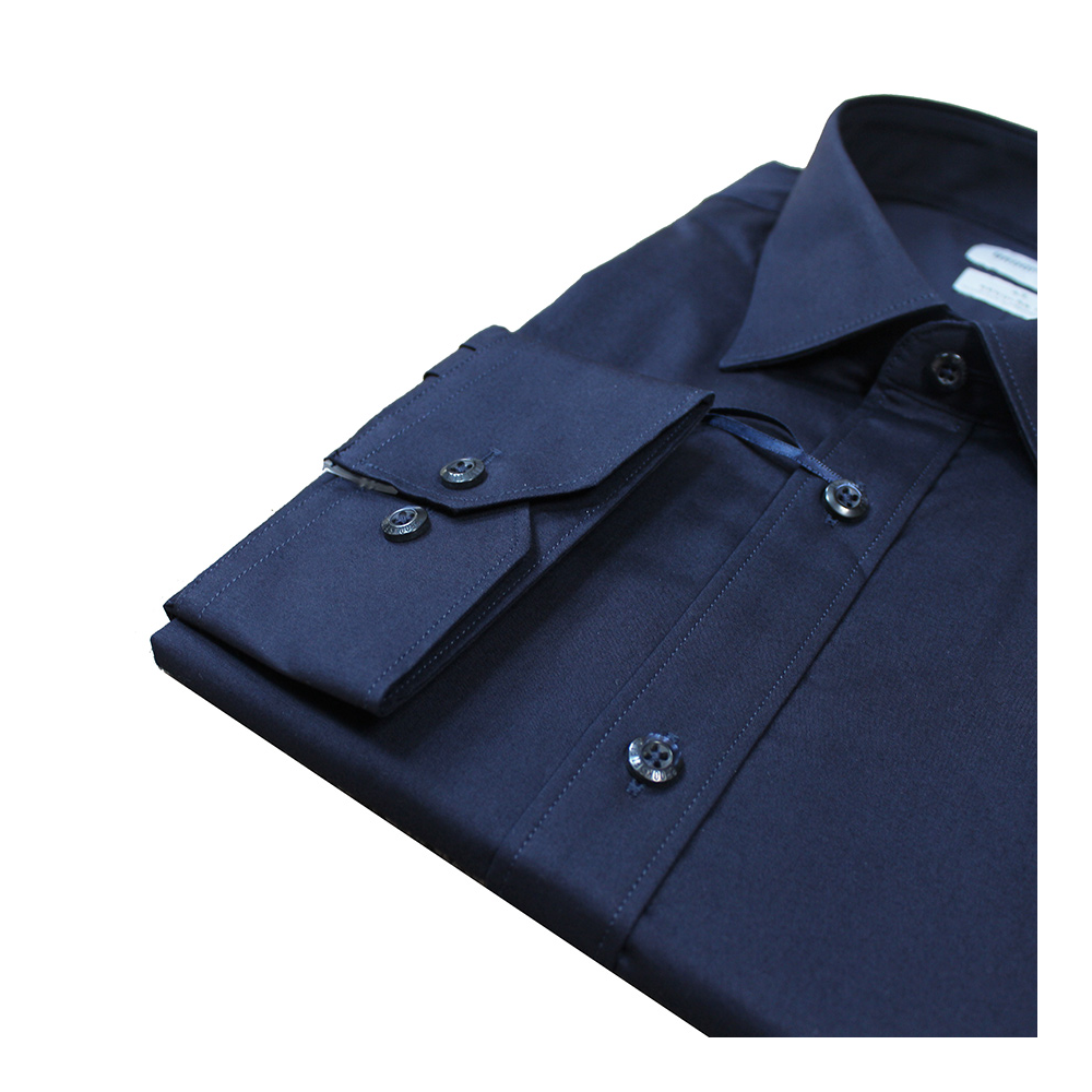 Brooksfield Premium Stretch Cotton Navy. - Beggs offers NZ best ...