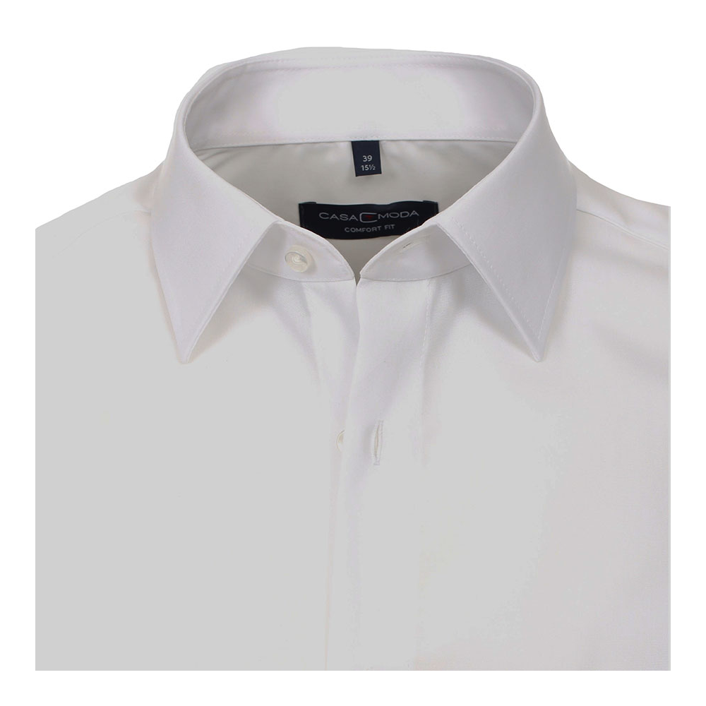 Casa Moda White Cotton Business Shirt - Beggs Wairau - Casa Moda is one ...