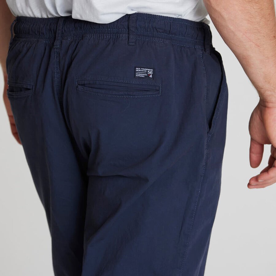 Beggs Big Men's Clothing | Big Men's Elastic Chino