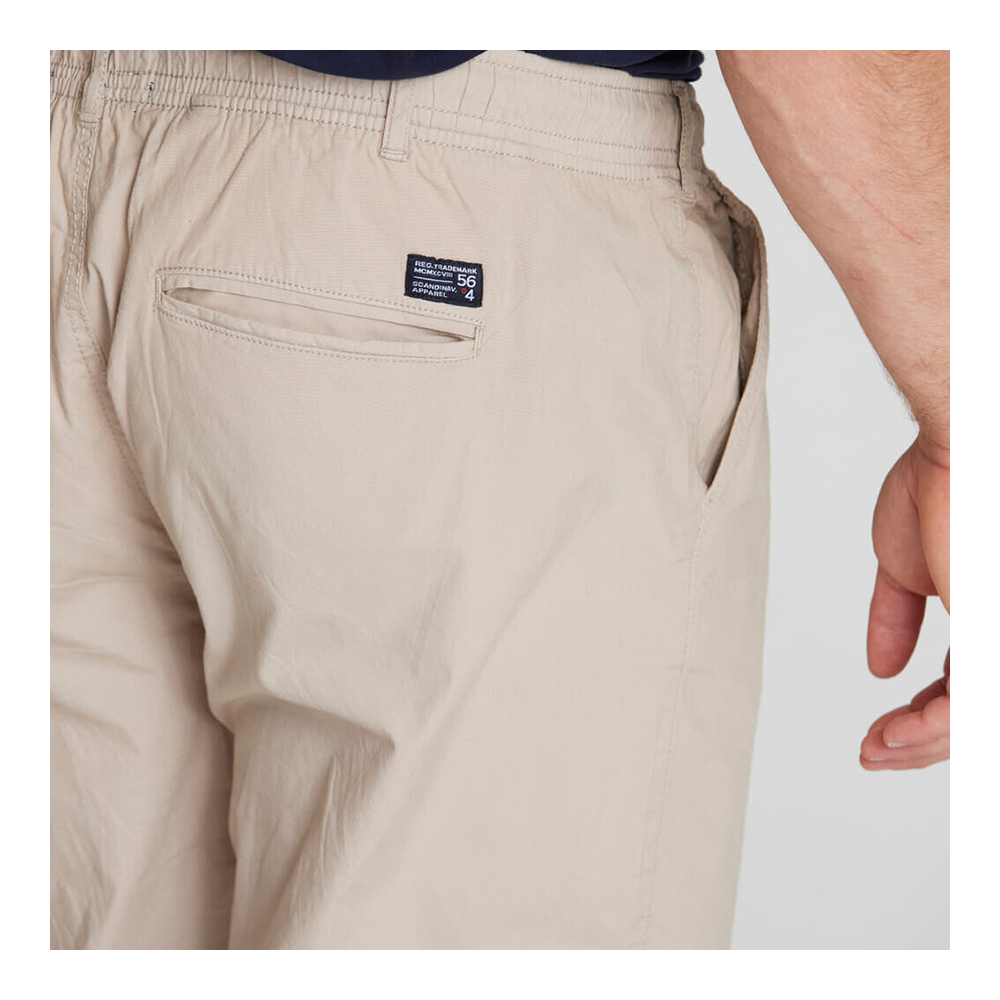 Beggs Big Men's Clothing | Big Men's Elastic Waist Chino