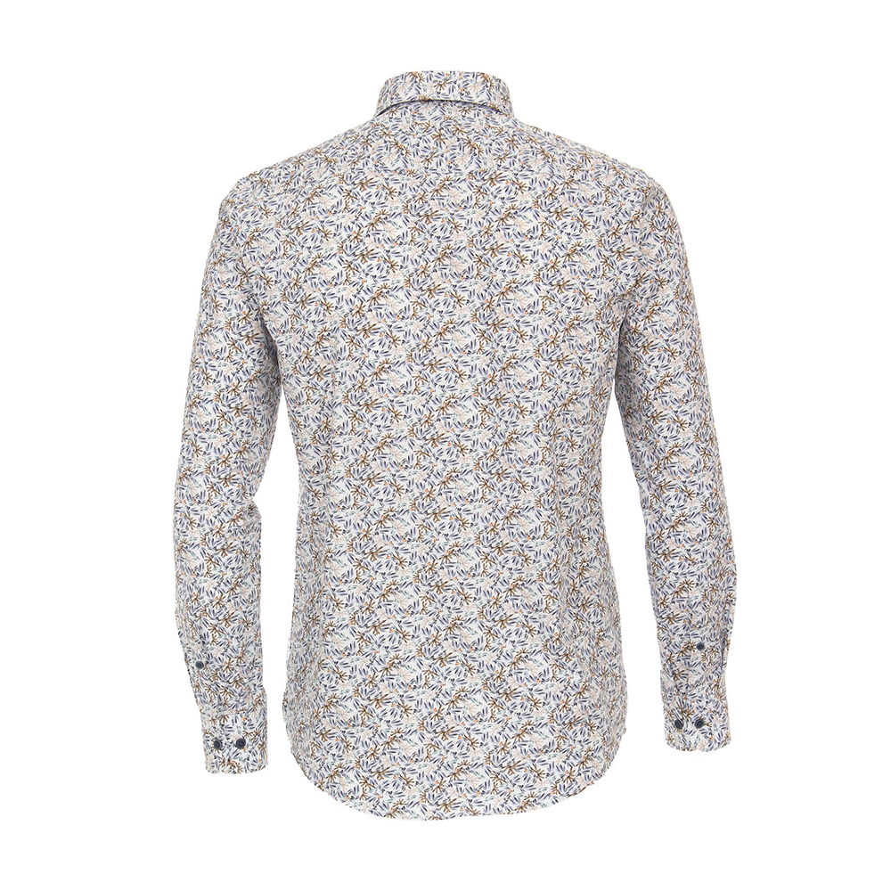 Casa Moda Leaf Pattern Organic Cotton LS - Beggs Wairau - Casa Moda is ...