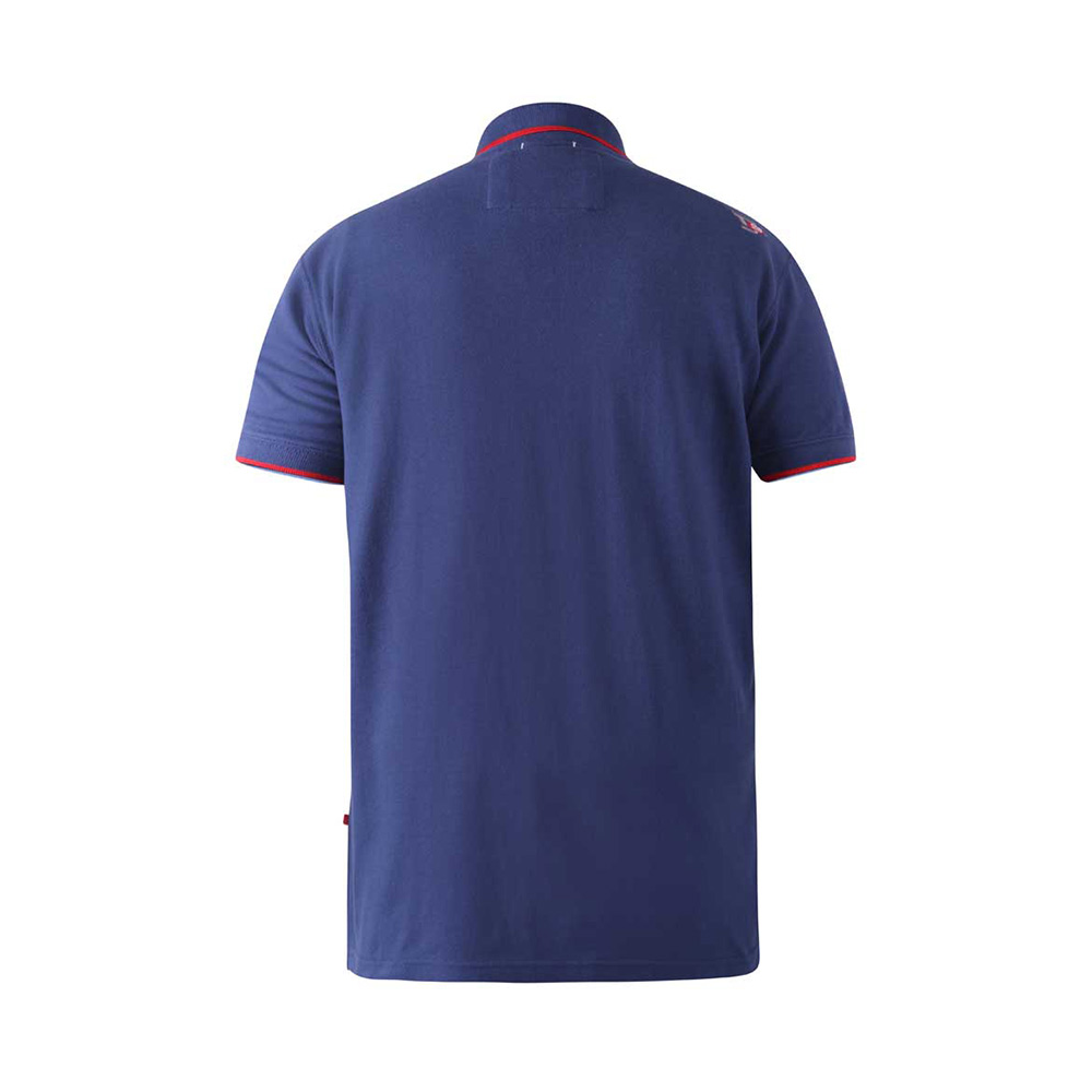 D555 Canning Brooklyn Denim Blue Polo - D555 - Affordable European ...