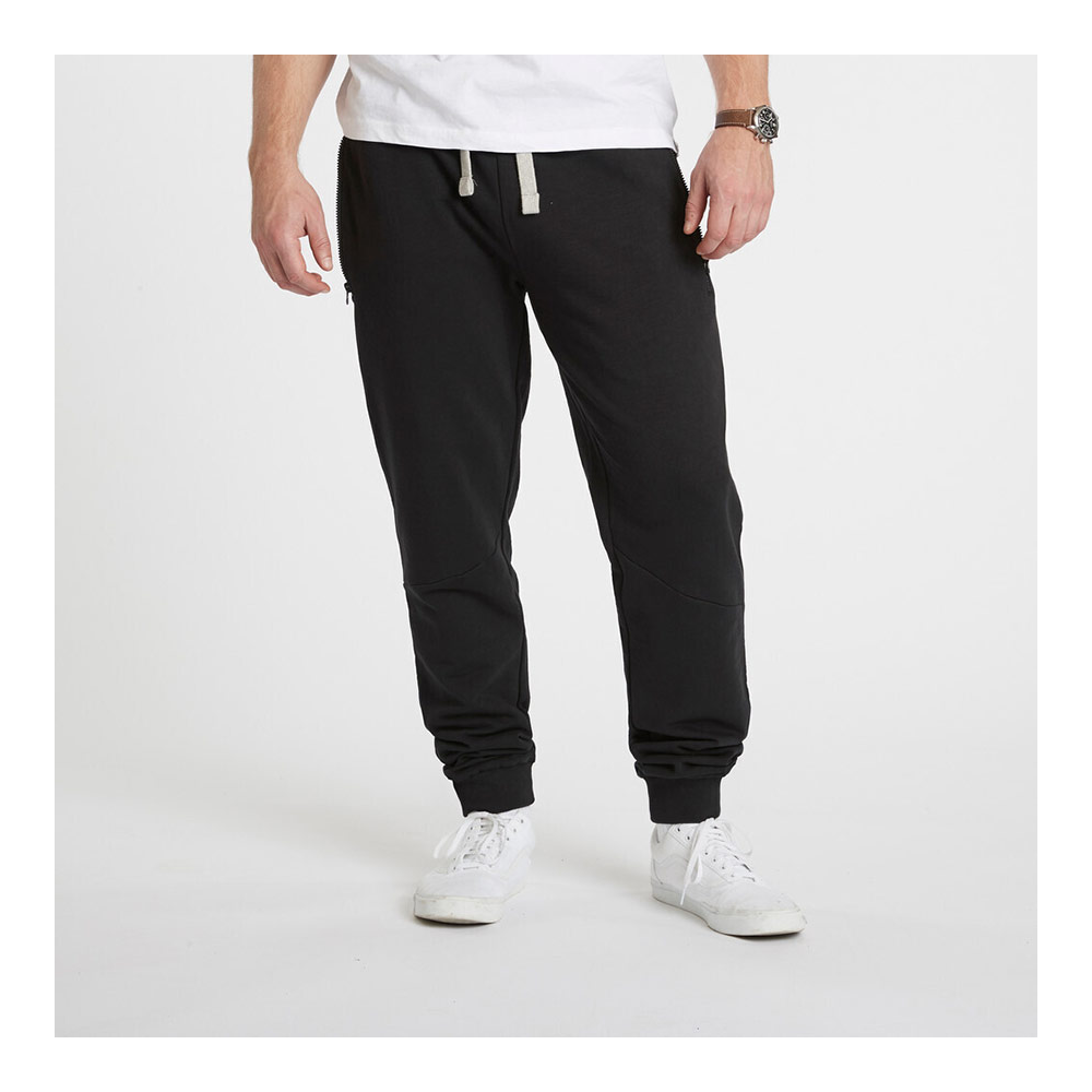 NORTH 56 - Cuffed Sweatpants Black - Designed for big men Exclusively ...
