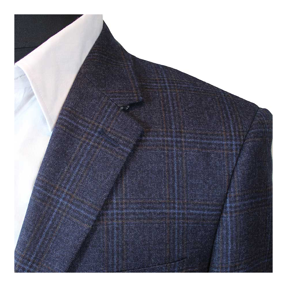 Beggs Big Men's Clothing | Big Men's Check Blazer