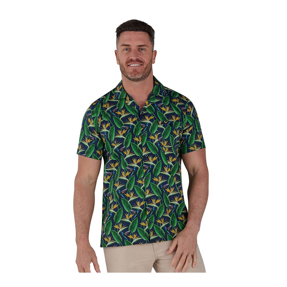 Raging Bull Bold Hawaiian Short Sleeve Shirt - Big selection of quality ...
