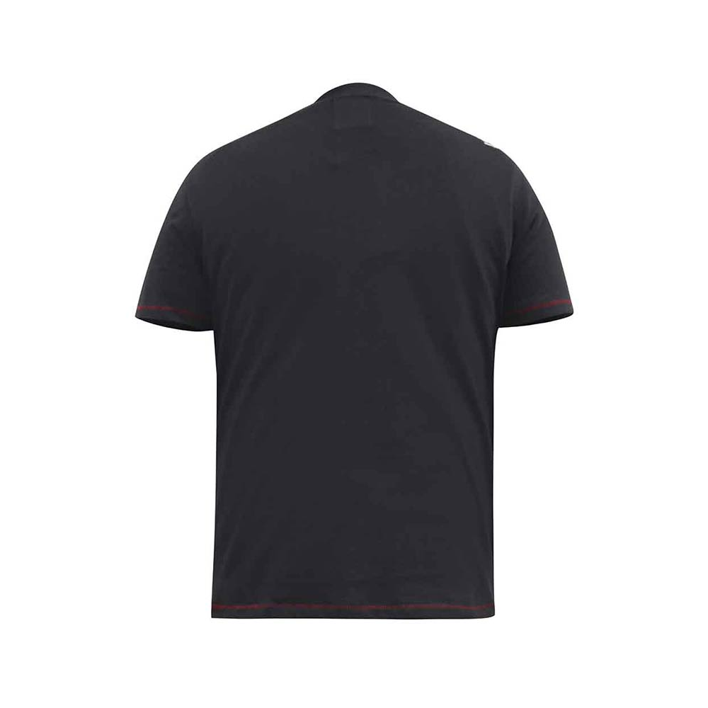 D555 Skull Rose Tee Black - D555 - Affordable European Fashion for Big ...