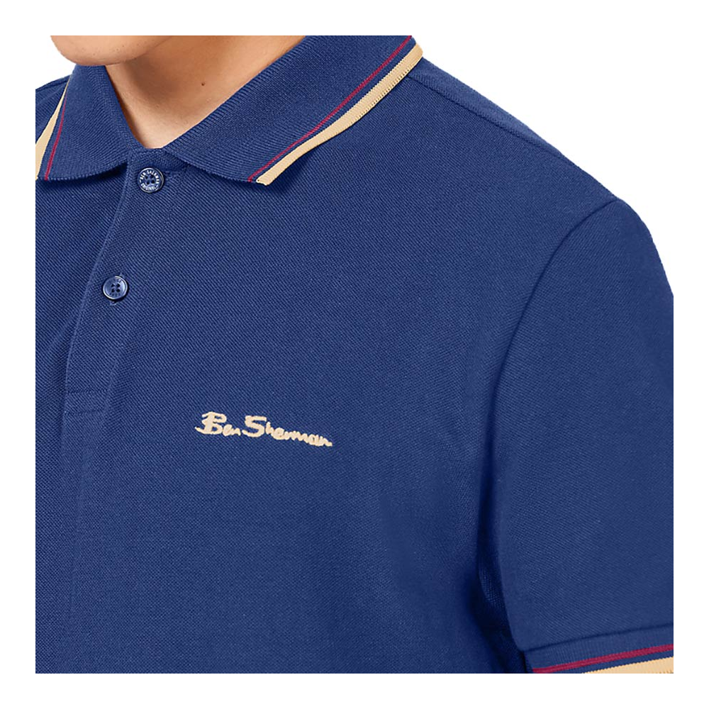 Ben Sherman Signature Polo Marine - This iconic brand is available for ...