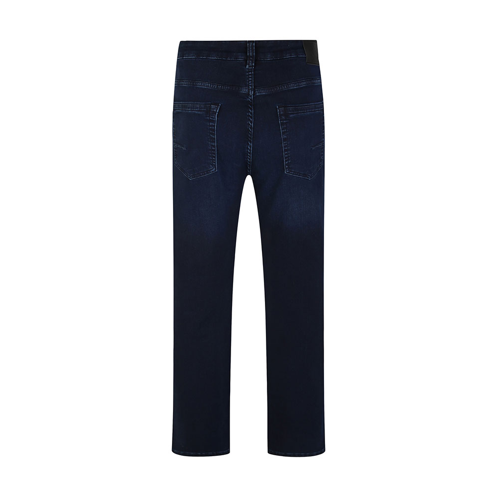 KAM - knitted Stretch Denim Moonlight - KAM Denim Jeans offer big men a ...
