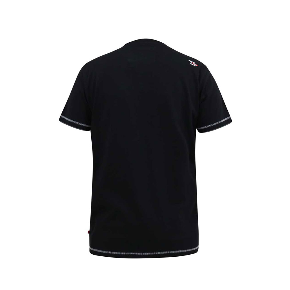 D555 - Camo LA Print Tee Black - D555 - Affordable European Fashion for ...