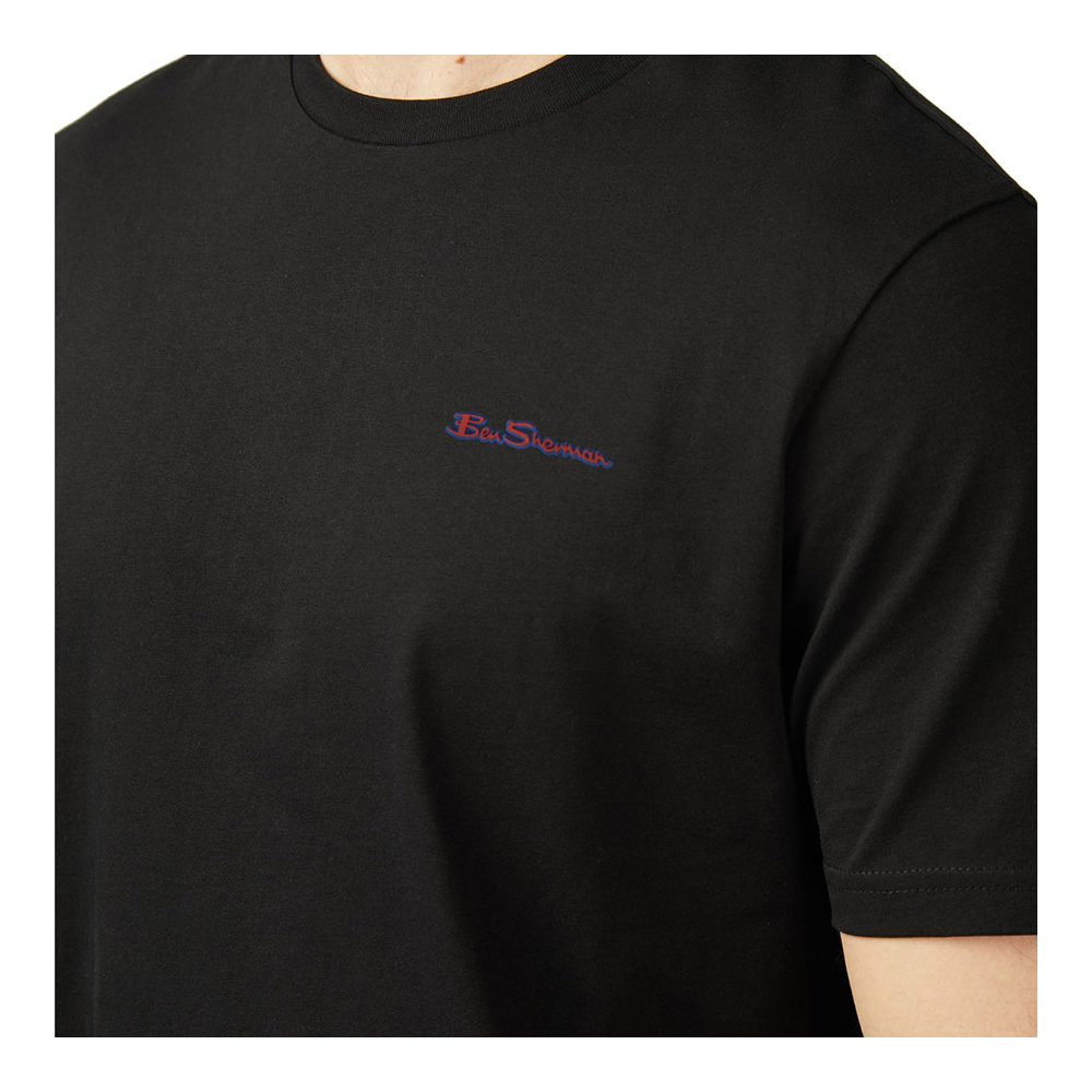 Ben Sherman Signature Logo Tee Black