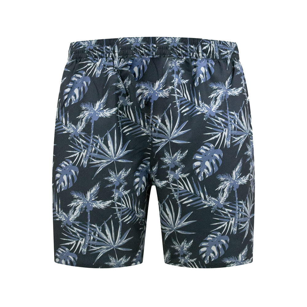 D555 - Hawaiian Print Togs navy - D555 - Affordable European Fashion ...