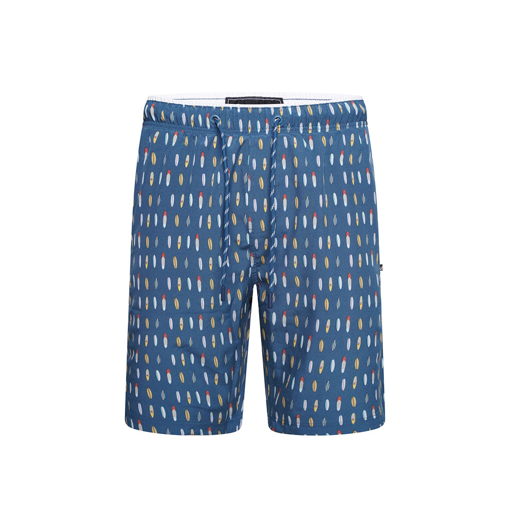 KAM - Surf Board Stretch Togs Teal - KAM Denim Jeans offer big men a ...